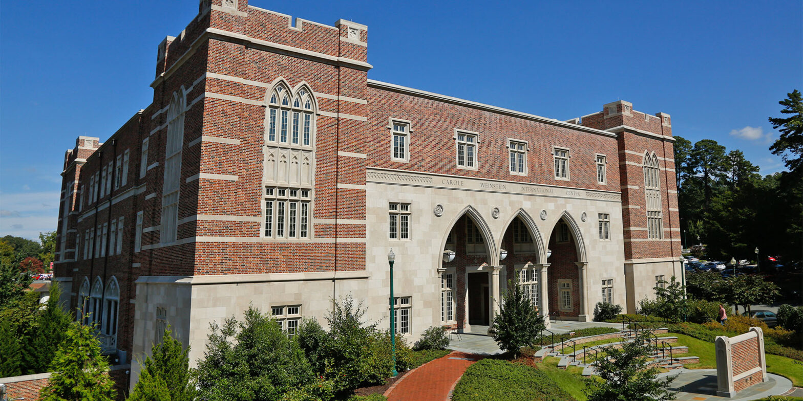 University of Richmond Carol Weinstein International Center - Taylor ...