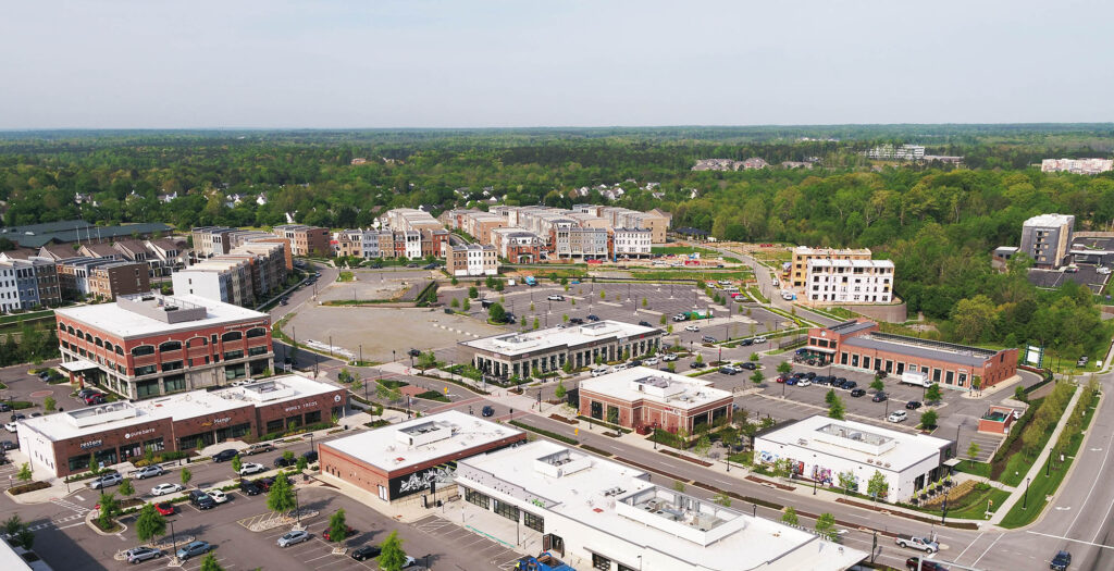 Greengate Shopping Center - Taylor & Parrish Inc