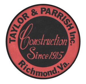 Company - Taylor & Parrish Inc